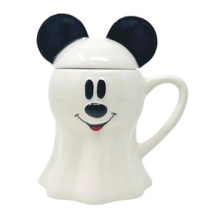 Disney | Dining | Disney Mickey Mouse Ghost Halloween Mug Cup With Ear ...
